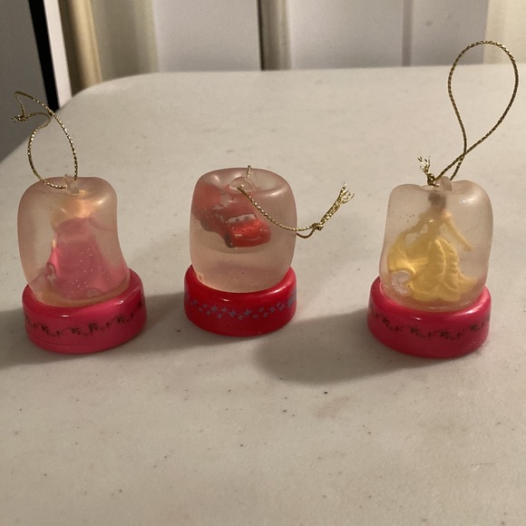 simson Giftware | Holiday | Lot Of 3 Rare Disney Light Up Water Globe ...